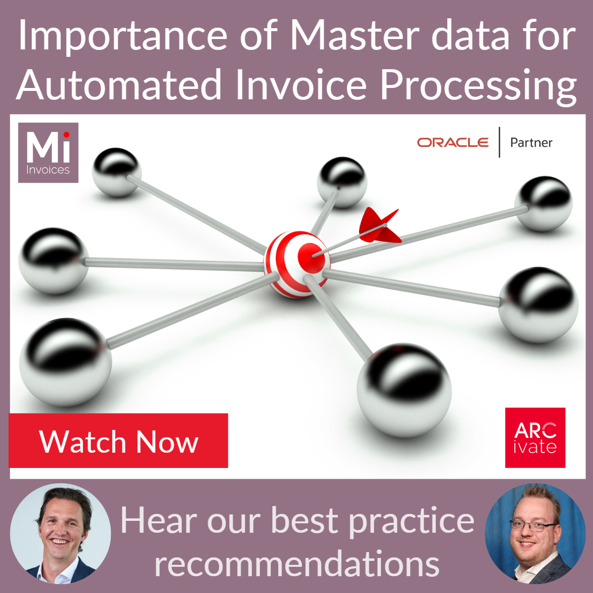 Master Data Management for Automated Invoice Processing Webinar