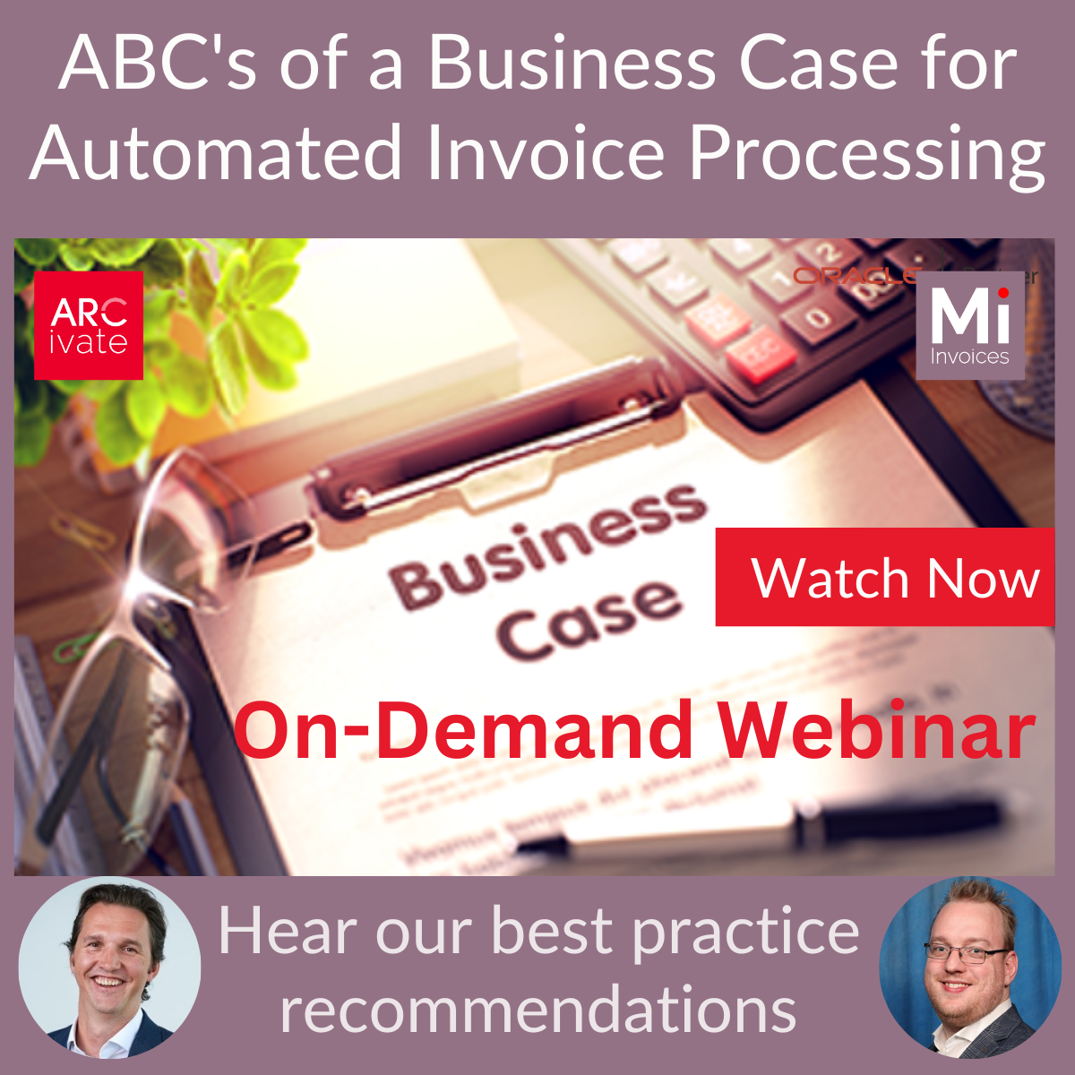 ABC's of a Business Case for Automated Invoice Processing Webinar