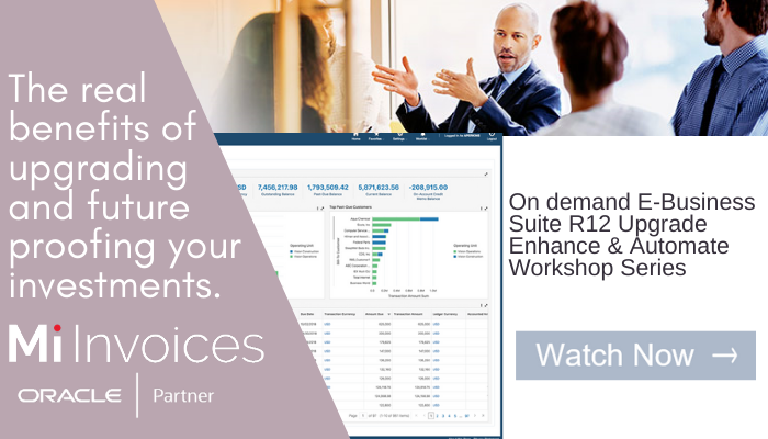 On Demand Oracle EBS R12 Enhance & Automate Procurement to Pay Webinar