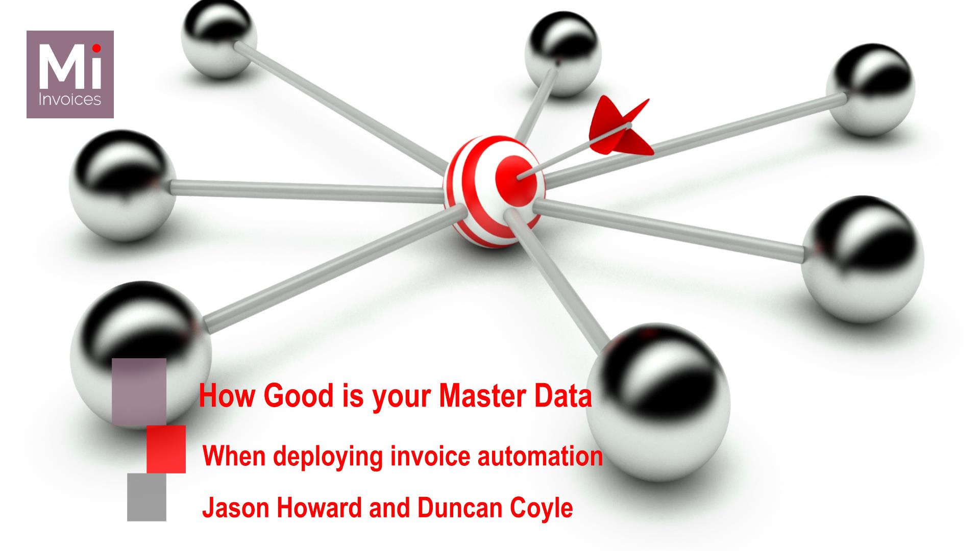 On-Demand Webinar How Good is Your Master Data Management