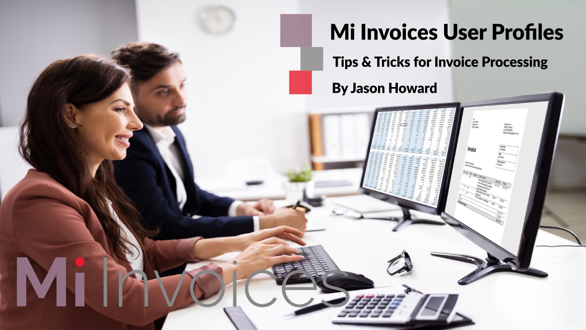Mi Invoices User Profiles Invoicing Insights video